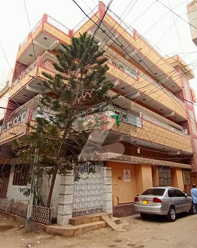 Bungalow type Ground plus 3 spacious house on hot location of vip block ...
