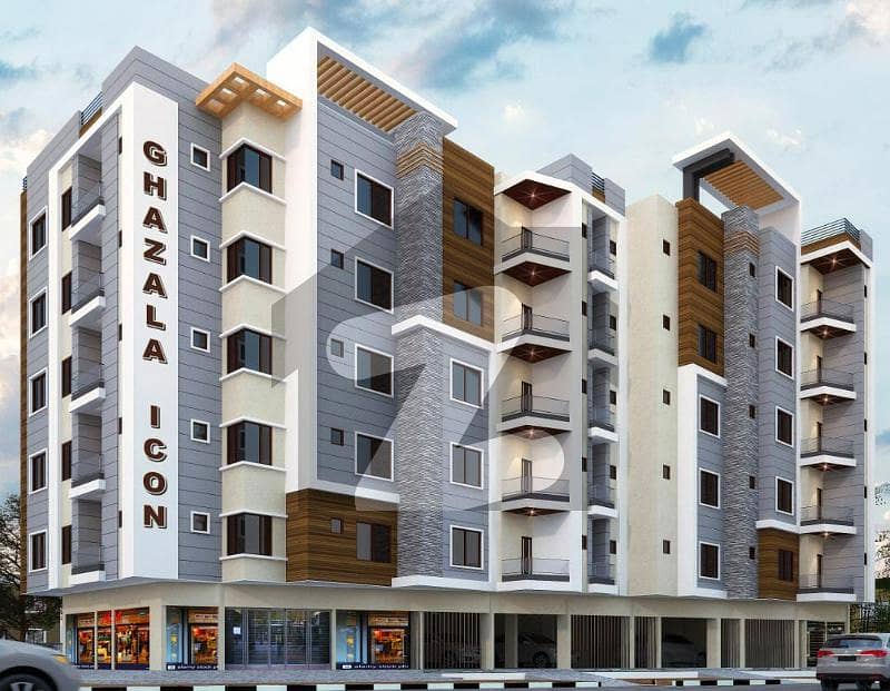 3 Bd Dd Flat For Sale In Model Coloney On Booking Model Colony Malir