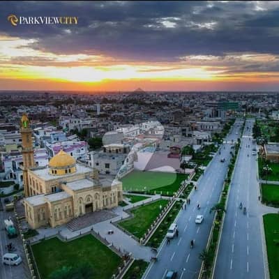 5 Marla Next To Corner Plot Diamond Block Park View City - Diamond ...