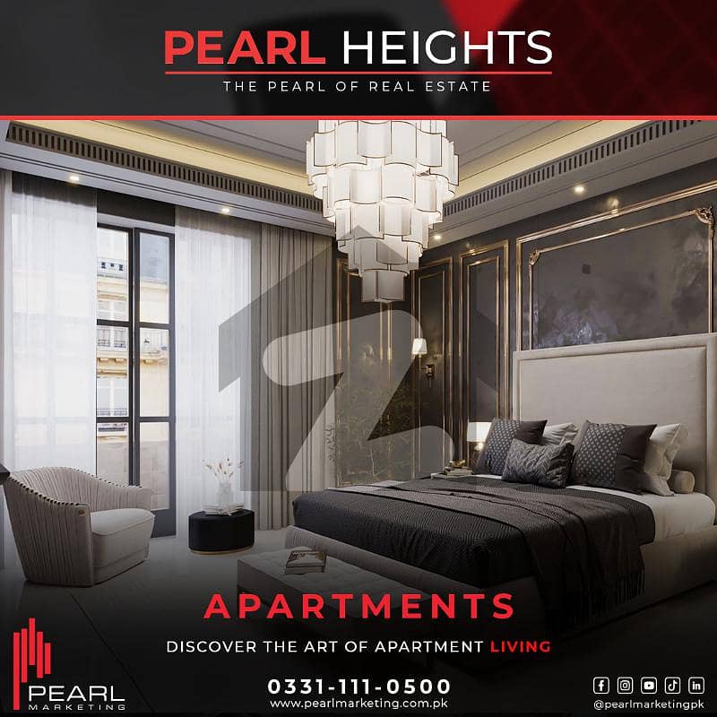 Pearl Heights 2 bed hill facing luxury apartment available for sale in ...