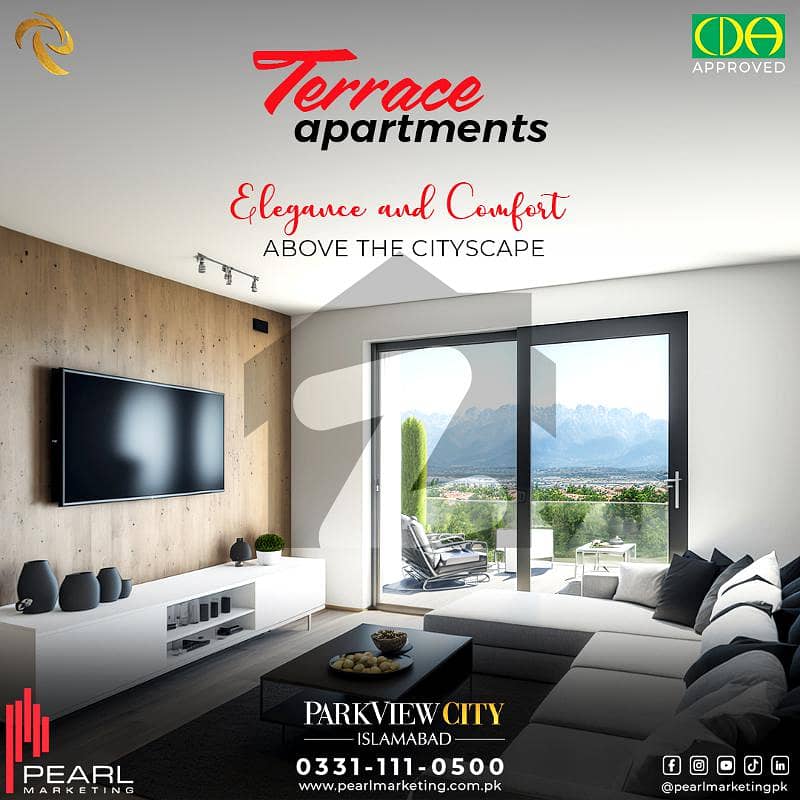 Pearl Heights 2 bed hill facing luxury apartment available for sale in ...