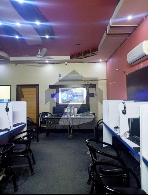 Call Center, Software house For Rent North Nazimabad - Block L, North ...