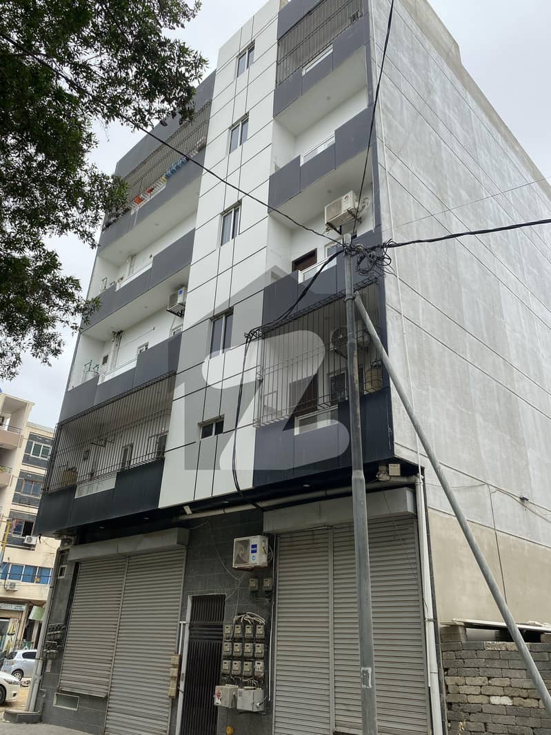 1150 Square Feet Flat In Rahat Commercial Area Is Available Rahat ...