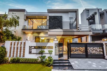 10 Marla Most Beautiful Modern House For Sale in The Heart of DHA DHA ...