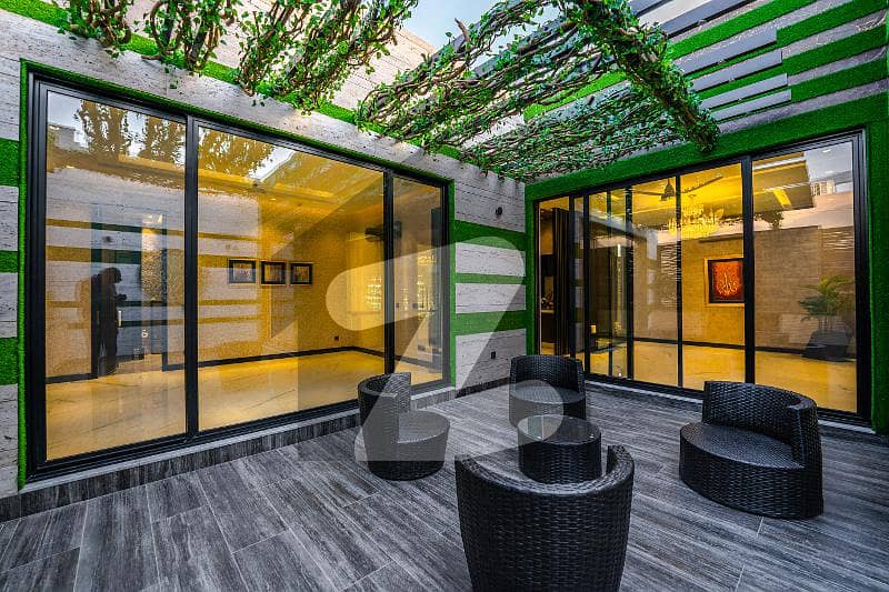 Most Beautiful Full Basement And Luxury Modern Designed 1 Kanal House ...