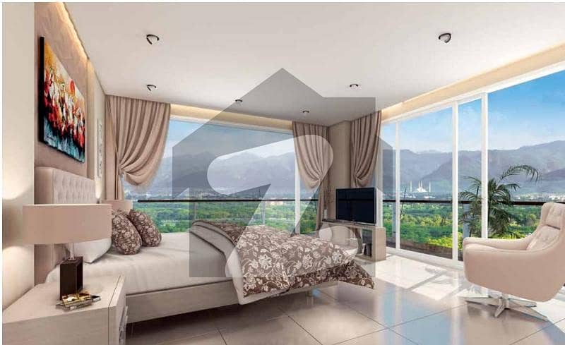 Margalla facing 3 bedrooms apartment in Sukh chain residence. Sukh ...