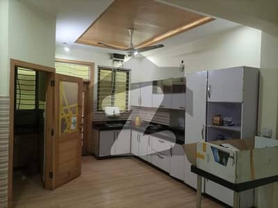 01 Kanal Beautiful Upper Portion In Pwd PWD Housing Society - Block A ...