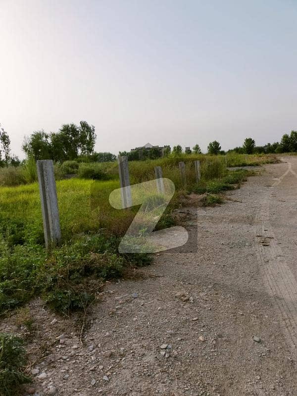 Prominently-Located Facing Park 5 Marla Residential Plot Available In ...