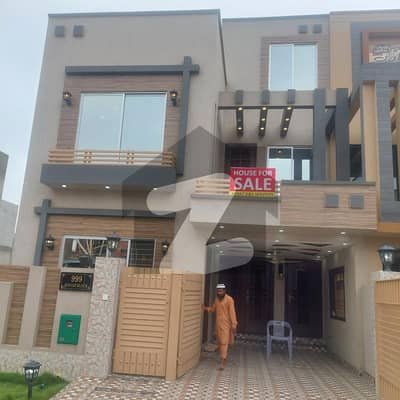 PAK PROPERTY NETWORK Offer 5 Marla Brand New House Bahria Town - Jinnah Block, Bahria Town ...