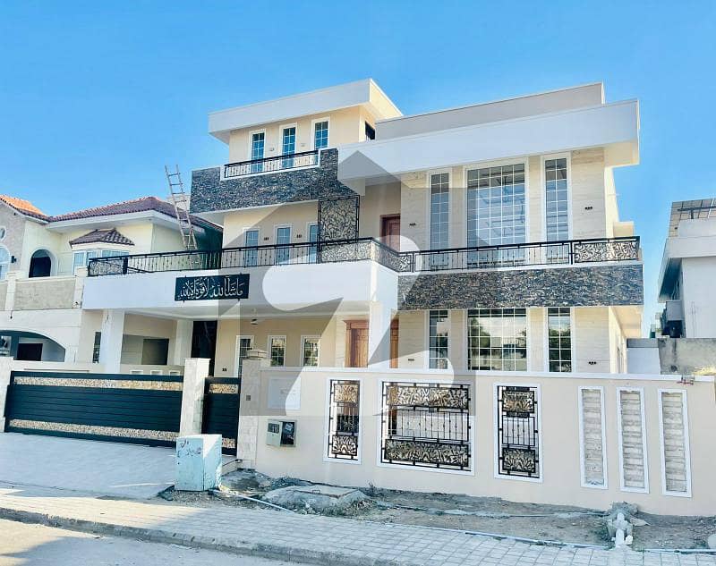 Brand New Freshly Completed Double Unit Designer House For Sale In Dha ...