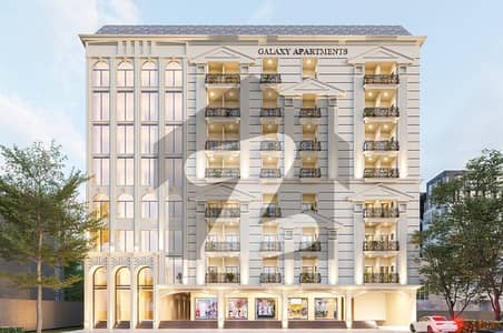 One Bed Flat Available For Sale Galaxy Apartment H-13 H-13, Islamabad ...