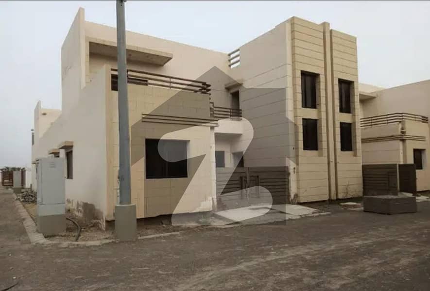1 Unit House Ready For Possession Main Super Highway In Saima Villas ...