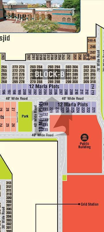 Residential Plot In Etihad Town Phase 1 - Block B. extension Etihad ...