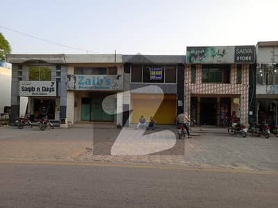 2 Marla Sector Shop Ground plus Mezzanine Available for Rent in Phase 3 ...