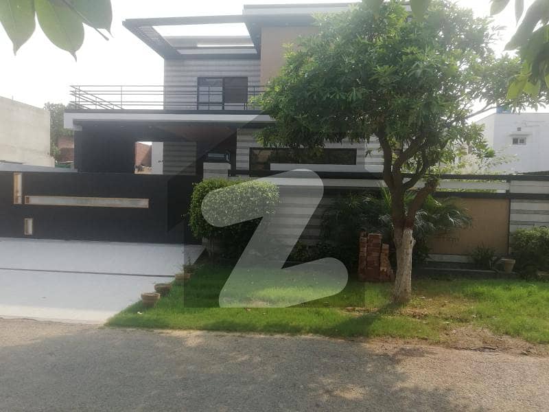 1 Kanal B New Modern Design Bungalow In Hbfc Housing Society HBFC ...