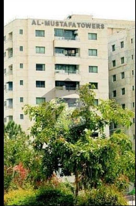 F10 Markaz beautiful location Mustafa Tower Flat for sell 1300 squrefet ...