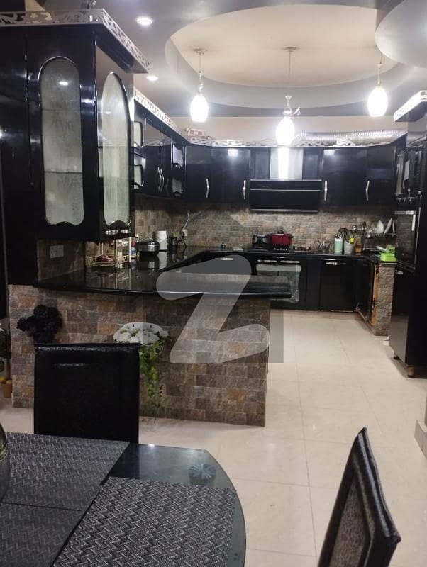 Saima Bridge View Flat Is Available North Nazimabad - Block B, North ...