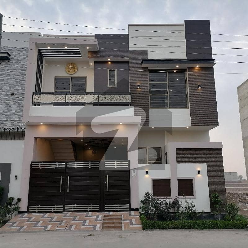 Stunning Prime Location 5 Marla House In Jeewan City - Phase 5 ...