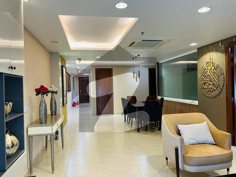 2 Bed Apartment Fully Furnished In Gold Crest, Dha Phase 4 Goldcrest ...