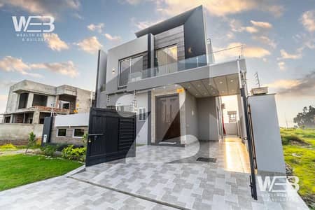 10 Marla Modern Edge Beautiful House In Dha Phase 7 DHA Phase 7, DHA ...