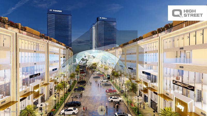 6 Marla Commercial Building Available for Sale on Easy Installment Plan ...