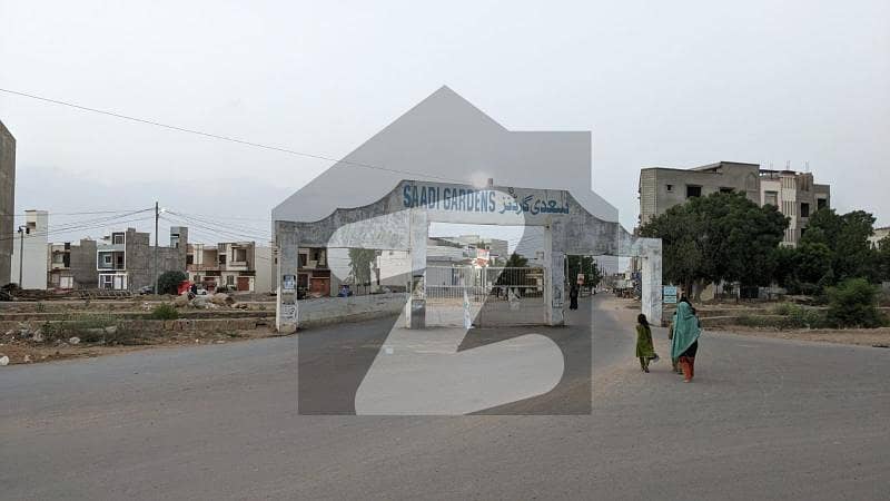 240 gaz plot in SAADI GARDEN block 5 Saadi Garden - Block 5, Saadi ...