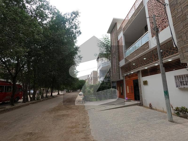 Luxurious 200 Sq Yds. Double Storey House In North Nazimabad Block I ...