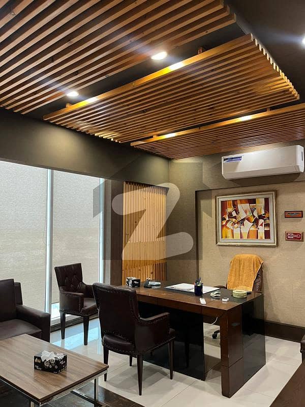 Fully furnished office for rent DHA phase 6 small Shahbaz commercial ...