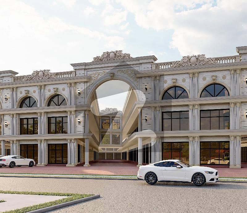 Commercial Shop 3 Year Installment Plan Old Shujabad Road Multan Old ...