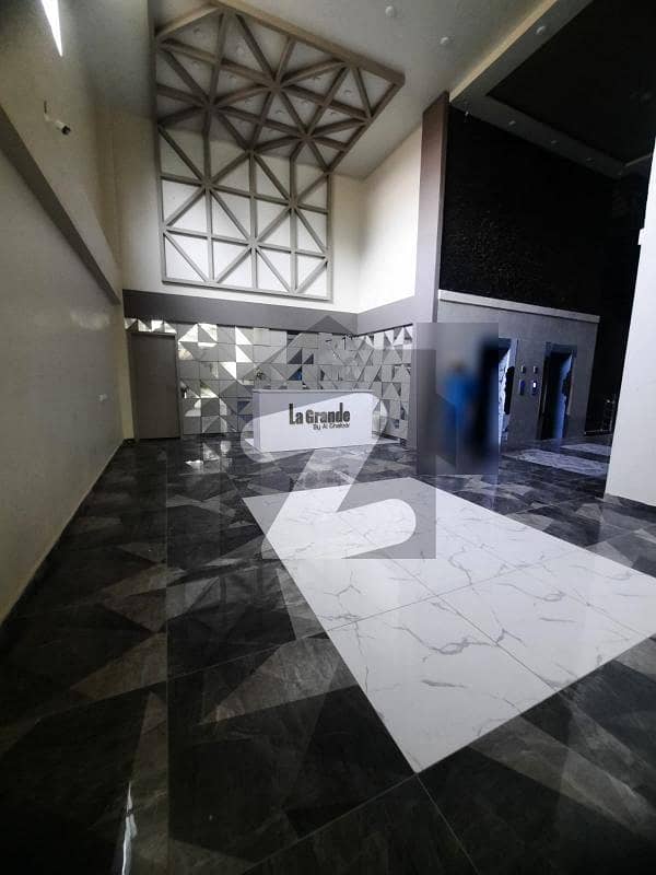 2Bed Drawing Dining in Block F LA-GRANDE North Nazimabad - Block F ...