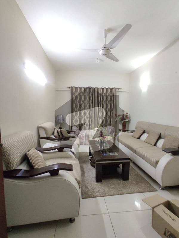 SAIMA PALM RESIDENCY 3 Bed DD Available For Rent Gulistan-e-Jauhar ...