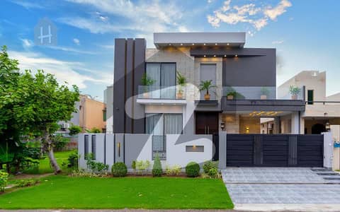 10 Marla Brand New Most Beautiful Modern Design House In Dha Phase 6 ...
