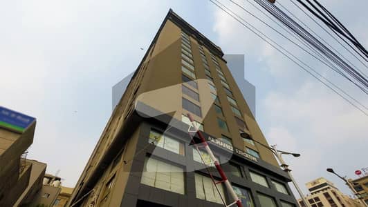 1035 Sq Ft Office Is Available For Rent In Al Hafeez Executive, Ali ...