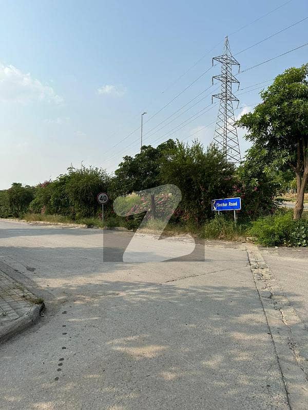 Dha Phase 02 Sector A Sector Road 10 Marla Plot DHA Phase 2 - Sector A ...