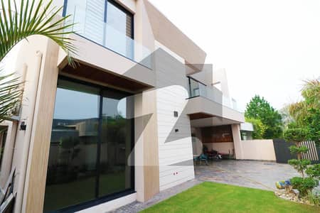 22 Marla Corner Full Furnished Modern House at Best Location DHA Phase ...
