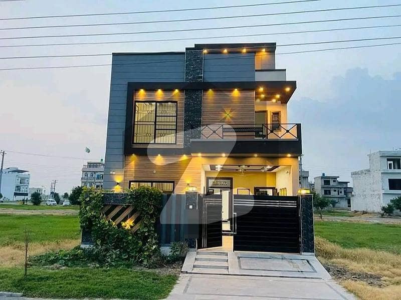 5 Marla Beautifully Designed House For Sale At Central Park Housing Society Central Park Housing ...