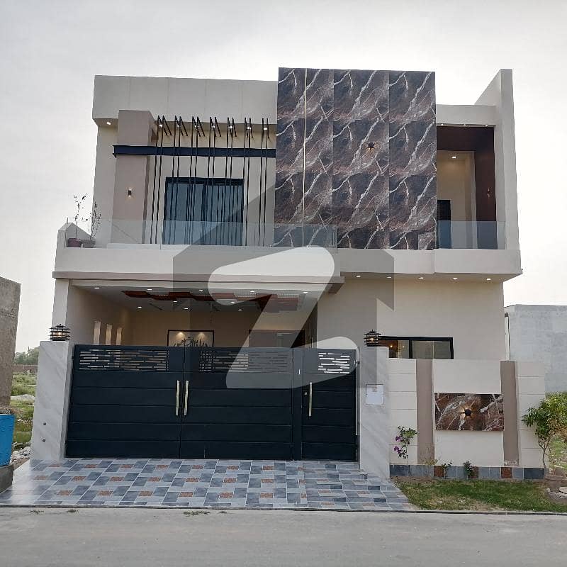 7 Marla House For sale In Jeewan City - Phase 6 Sahiwal Jeewan City ...