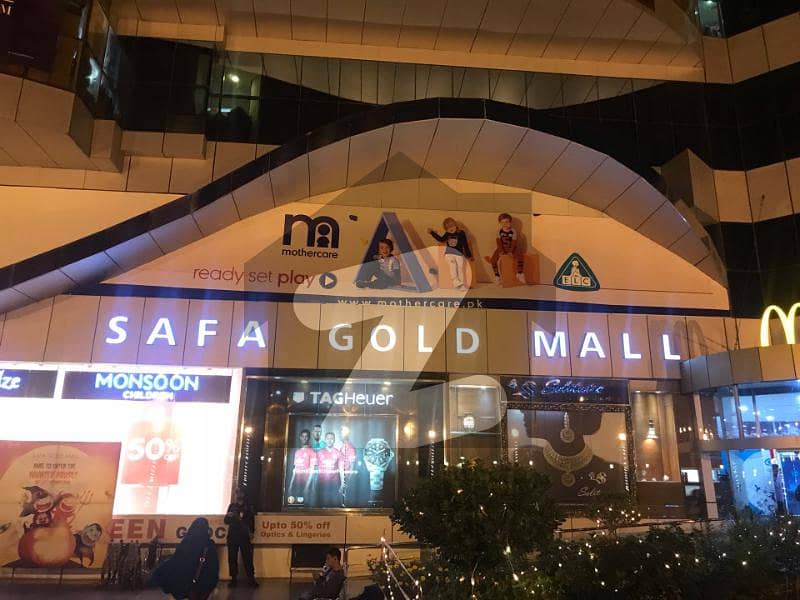Prime Location High Rental Value shop for sale in Safa Gold Mall F-7 Markaz Islamabad Safa Gold ...