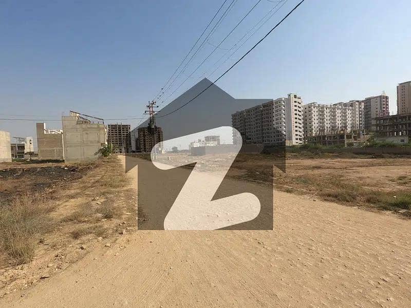 Plot 1000 Sq Yards Pakistan Merchant Navy Society, Scheme 33 - Sector ...