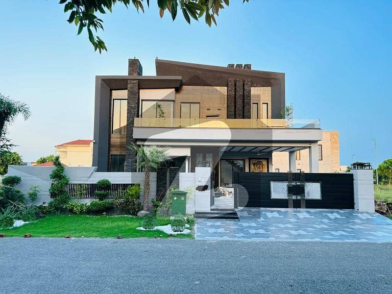 Defence Raya1 Kanal Brand New Modern Top Class House For Sale DHA Phase ...