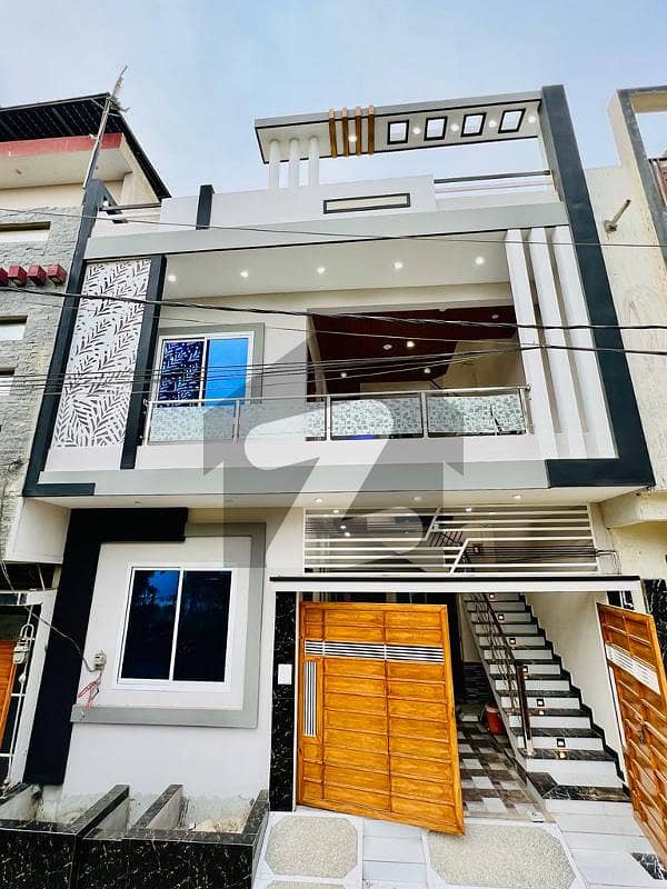 (PARK FACING 40 feet road)120 Sq Yards Double Storey House In Low ...