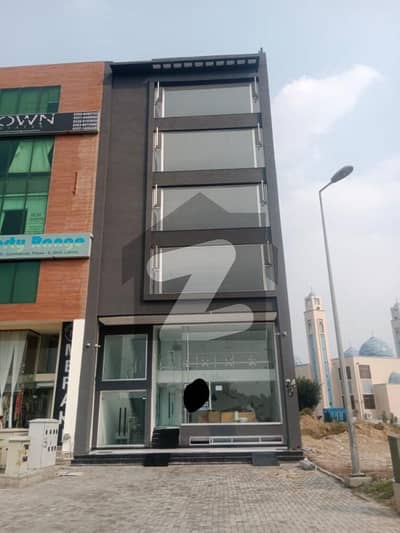 4 Marla Brand New Commercial Building For Sale In DHA Phase 6 Main ...