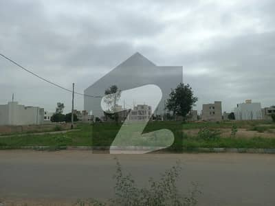 W/Open 120 Sq Yd Plot Available in Vip Block 3 Saadi Garden Saadi Garden, Scheme 33, Karachi ...