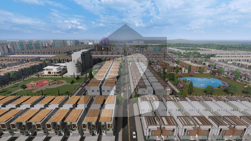 FALAKNAZ WONDER CITY 80 Yards PLot Falaknaz Wonder City, Surjani Town ...