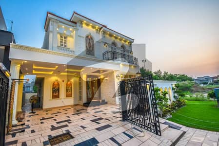 Full Basement Faisal Rasul Design Spanish Villa Near to MacDonald and ...