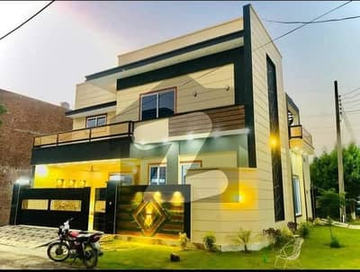 7.5 marla double story corner modren house wapda town phase 2 multan ...
