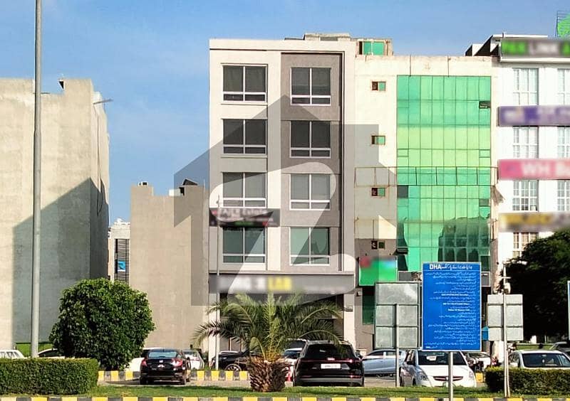 8 Marla Facing Parking Rented Building in 12lac is Now Available For ...