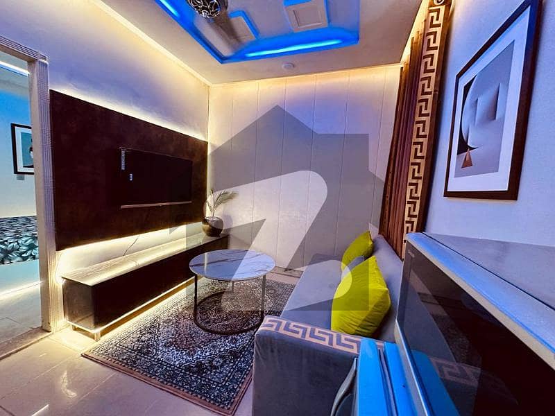 LUXURIOUS FULLY FURNISHED WITH TERRACE FLAT FOR SALE IN JOHAR TOWN ...