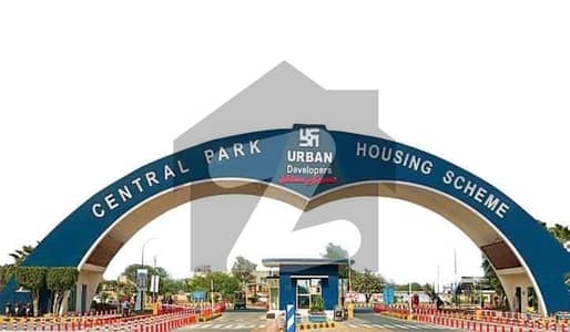 Hot location of LGS Residential Plot In Central Central Park - Block A ...