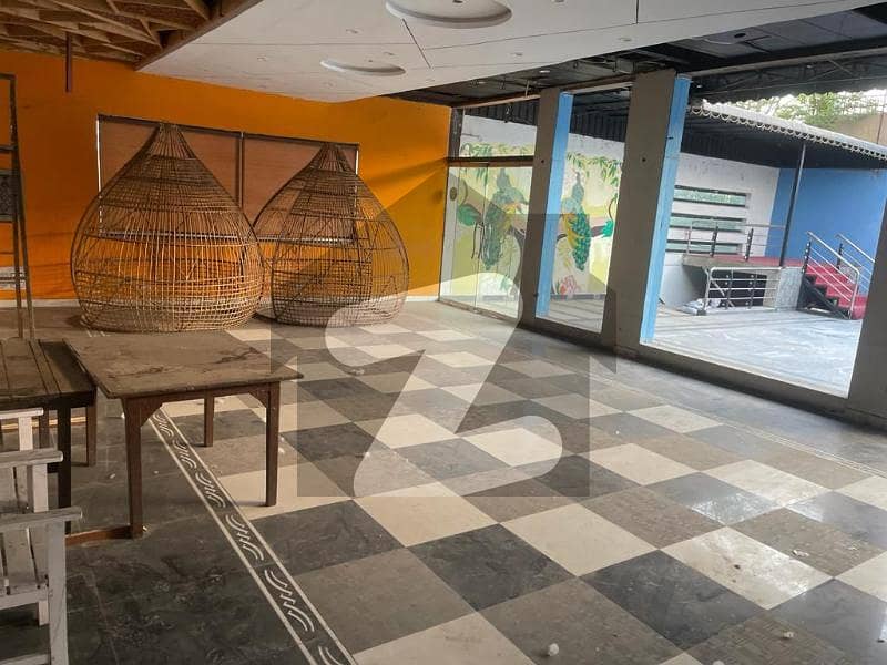 2500 SQF Space In K Block Commercial Zone Model Town - Block K, Model ...